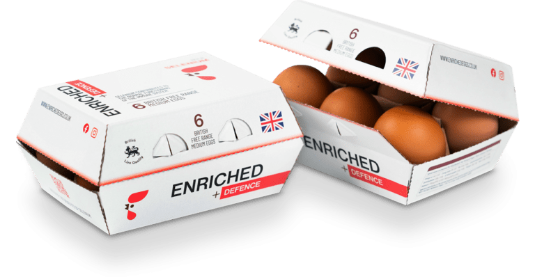 Build Your Natural Defence – Power Your Body with Enriched Eggs