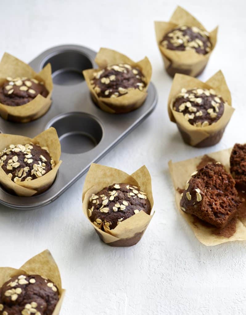 Chock-a-block muffins | Enriched